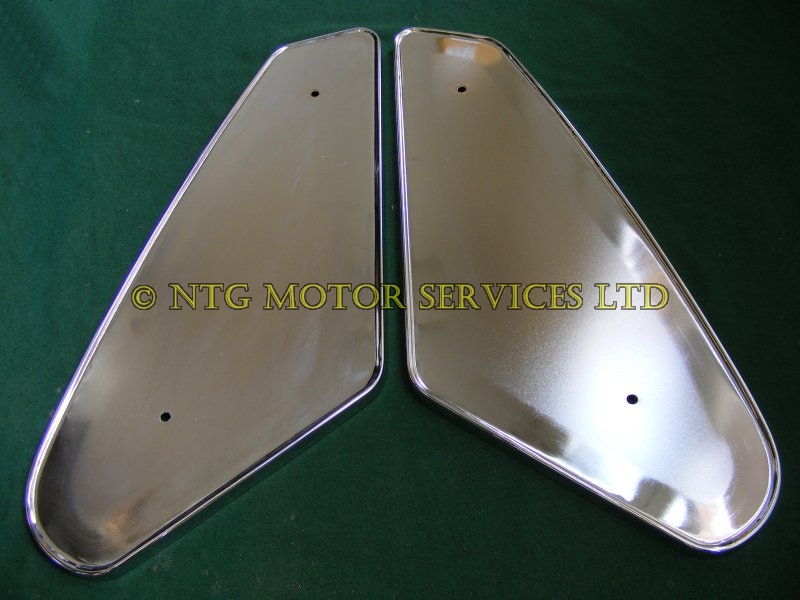 MGTF End Panels - Fuel Tank (Pair)