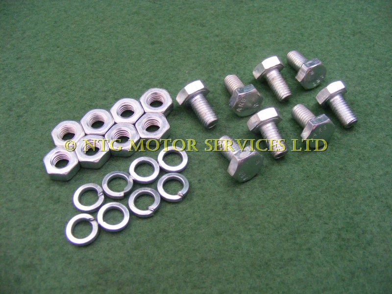 Fixing Kit - Bonnet Catch Bracket | C100K | Required Qty 1