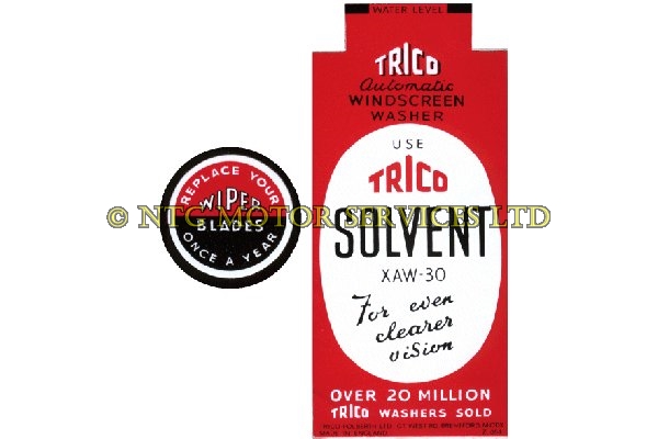 H800 Decal Set - Trico