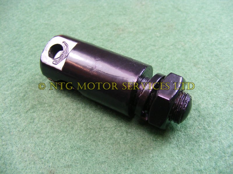 K033 Anchor Post - Outer Hand Brake Cable (Used)