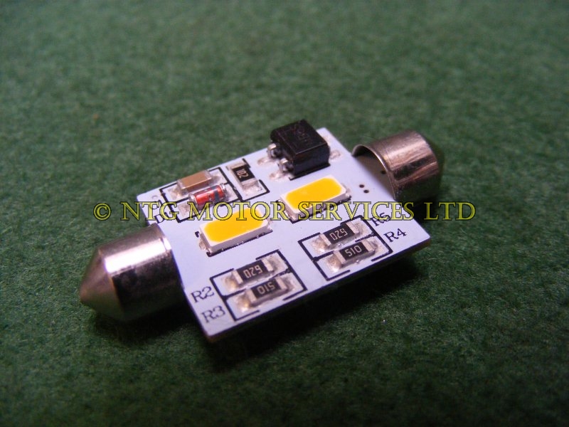 LED Bulb Festoon (Trafficator) | L979A | Required Qty 2