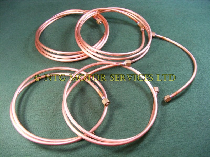 A400K Fuel Pipe Set (Copper)
