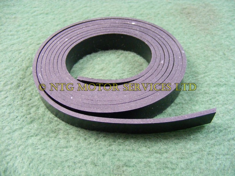 Bonnet Rest Rubber - Front | C438F | Required Qty 1