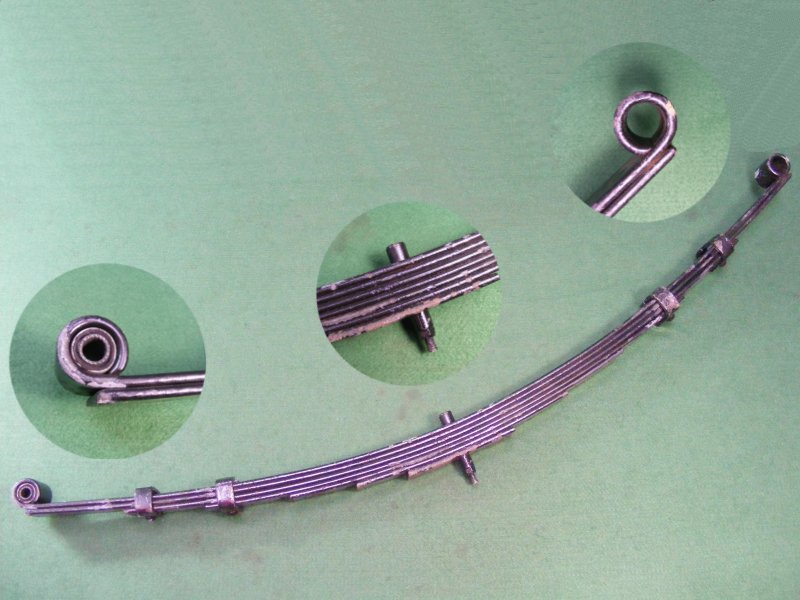 AHH5461 Rear Road Spring