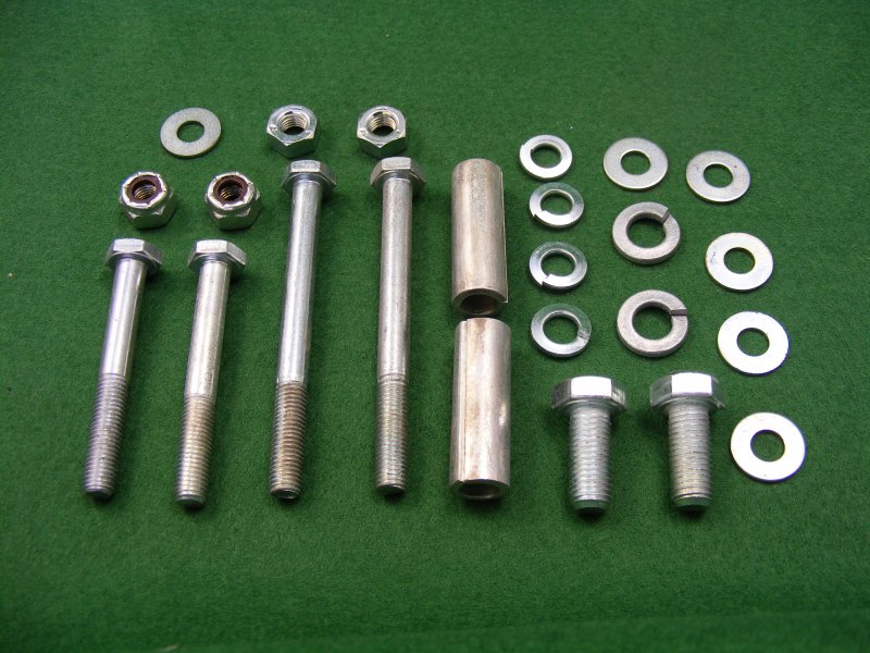 MGA Tank Strap Fixing Kit