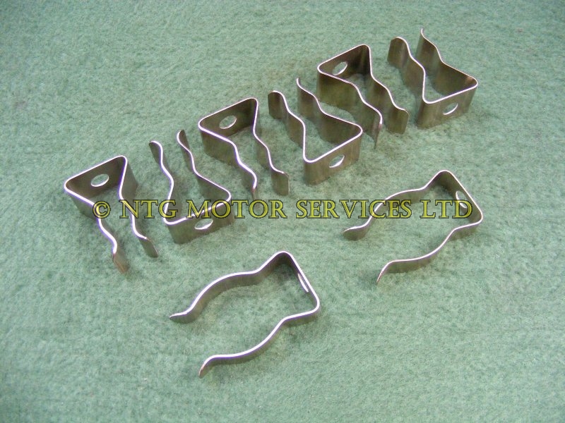 Tool Clip Set (Stainless) | X209YB | Required Qty 1