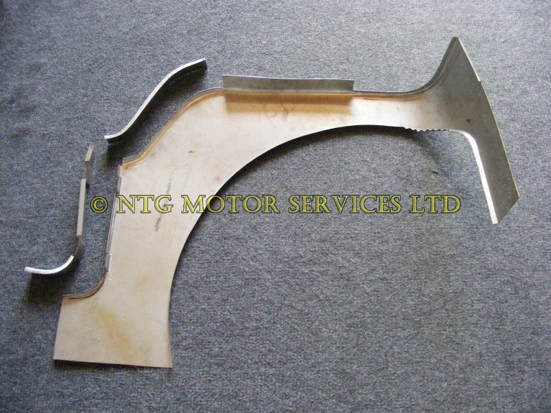 T008RTD Quarter Panel - Rear RH