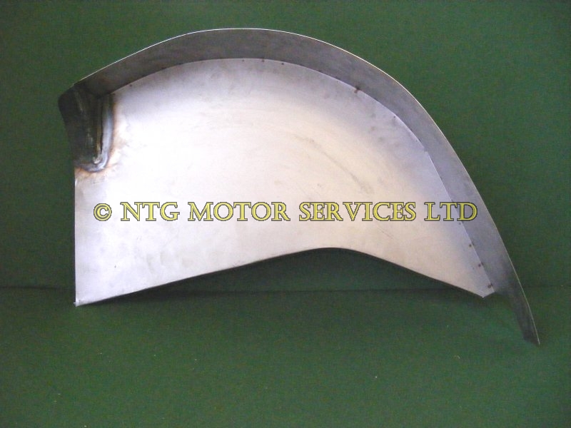 T010RTD Wheel Arch - Rear - Inner RH