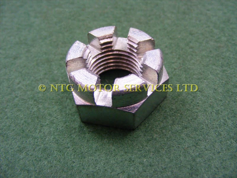 D331 Nut - Differential Pinion
