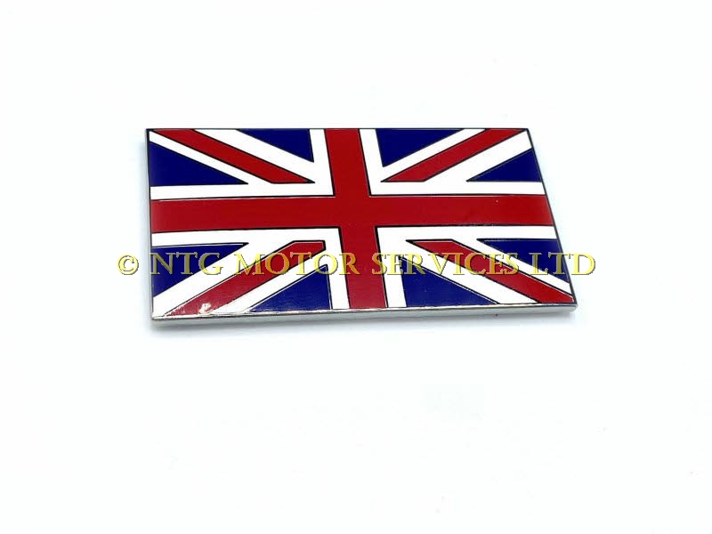 Union Jack-Enamel Self Adhesive | H513A | Required Qty A/R
