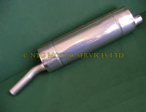 MGA and MGZ Series Exhaust